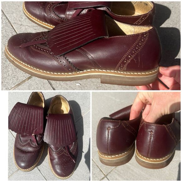 Willits | Shoes | Vintage Htf Willits Womens Classic Leather Wingtip ...